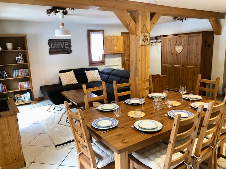 Appartement Familial Rénové à Châtel - Châtel