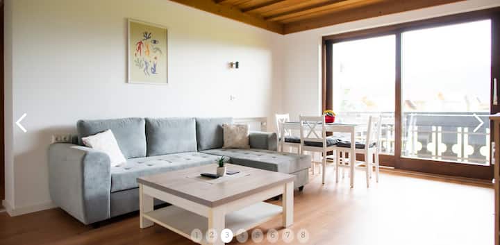 Appartement-de Luxe-salle De Bain Privée-balcon - Hohenschwangau