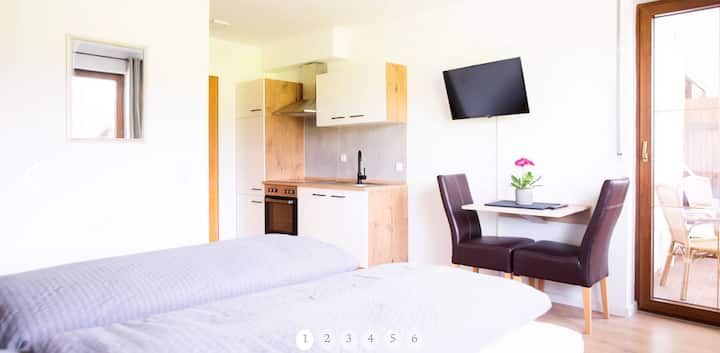 Studio-salle De Bain Privée-balcon - Füssen