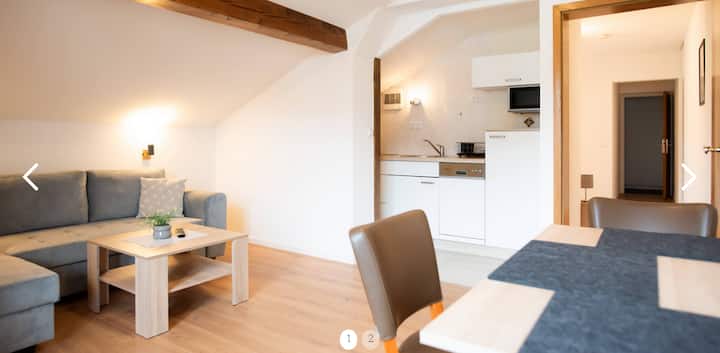 Appartement-classique-salle De Bain Privée-balcon - Schwangau