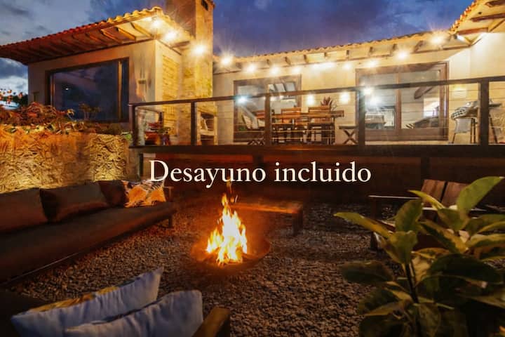 Casa Bugambilia - Villa de Leyva