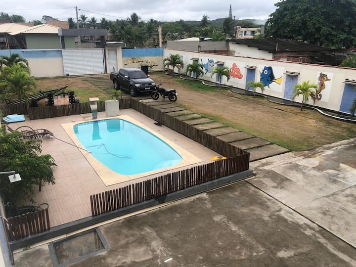 Casa De Praia, São Domingos - Ilhéus/ba - Ilhéus