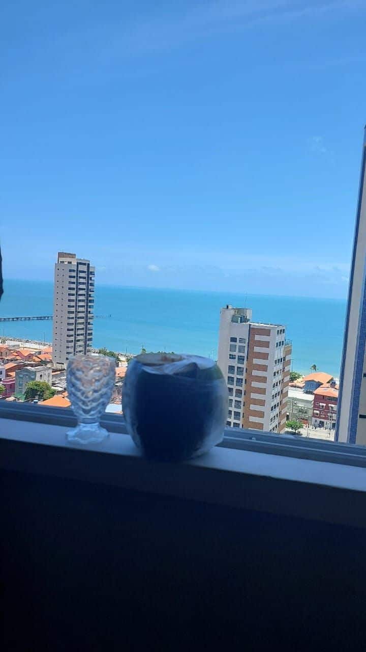 Praia De Iracema Apto Bem Localizado Vista Mar - Fortaleza