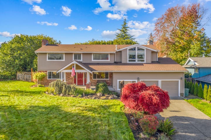 Comfortable Family Home-15 Mins From Airport - Kent, WA