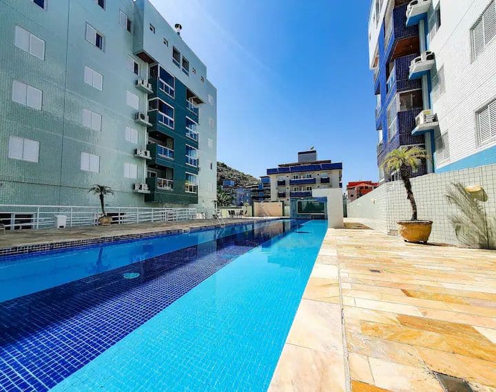 Apto áRea Nobre Praia Grande Ubatuba - Ubatuba