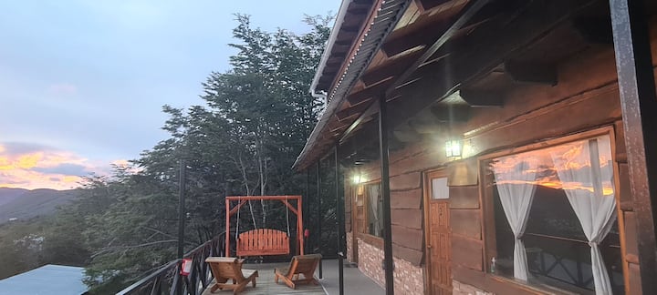 Cabaña Familiar En Ushuaia Para 6 Personas - Ushuaia