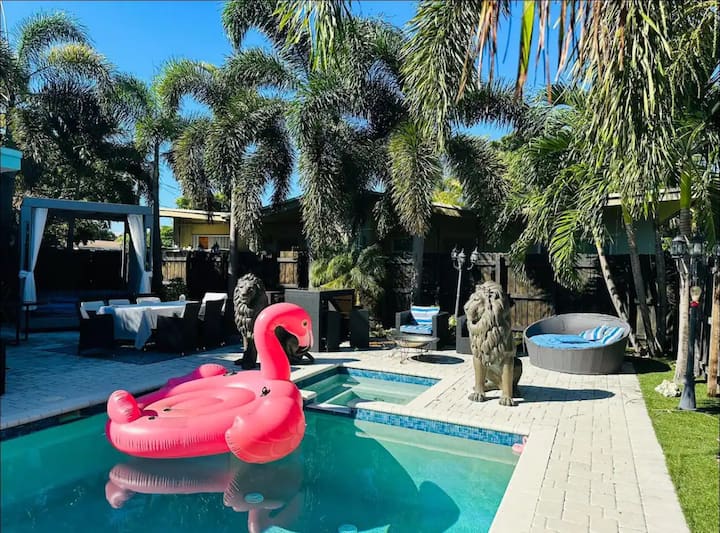 Luxury Studio W/pool & Spa #2 East Ft Lauderdale - Fort Lauderdale, FL