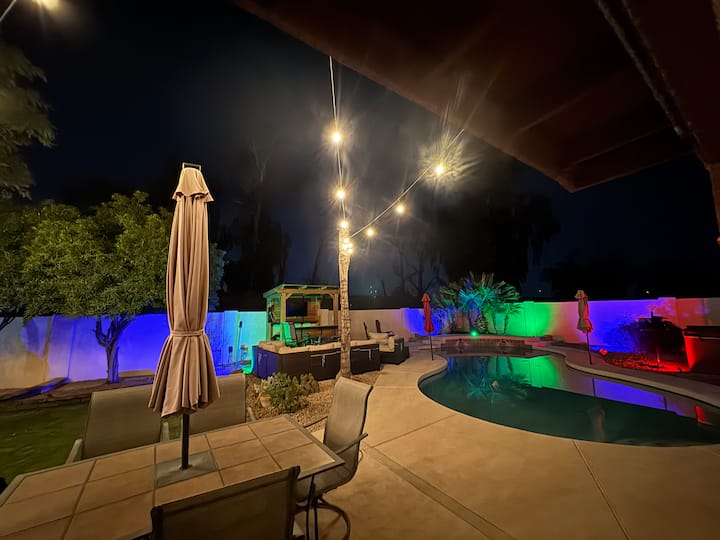 Heatedpool, Hottub, Tiki Bar, 9 Min From Cardinals - Avondale, AZ