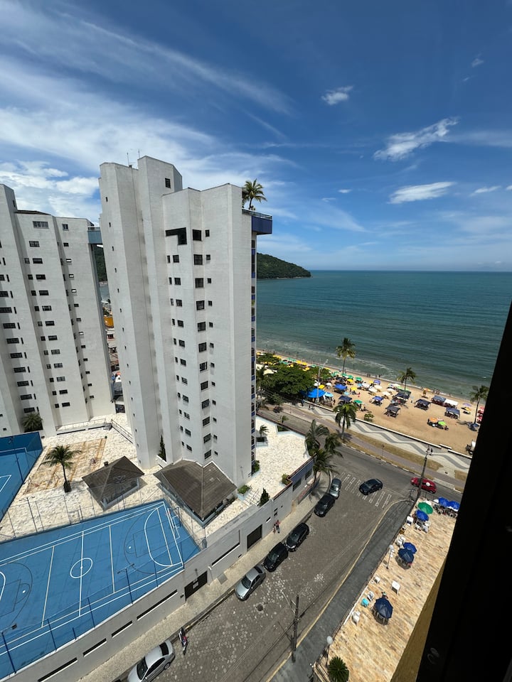 Apto Beira Mar -  Pè Na Areia Martim De Sà - Caraguatatuba