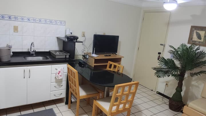 Flat Em Boa Viagem Perto Do Mar - Recife