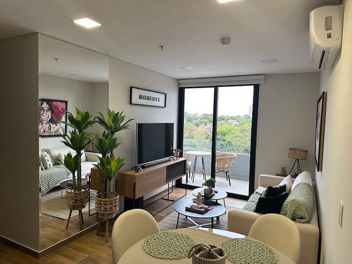 Beautiful Apartment In Barrio Carmelitas - Asunción