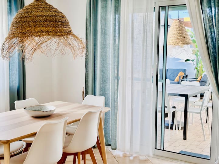 Amazing Beach Bliss 2br W/private Sea View Terrace - Tavira