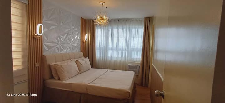 2-br Comfy & Cozy Stay Near Airport, Samal, Smx - Davao City