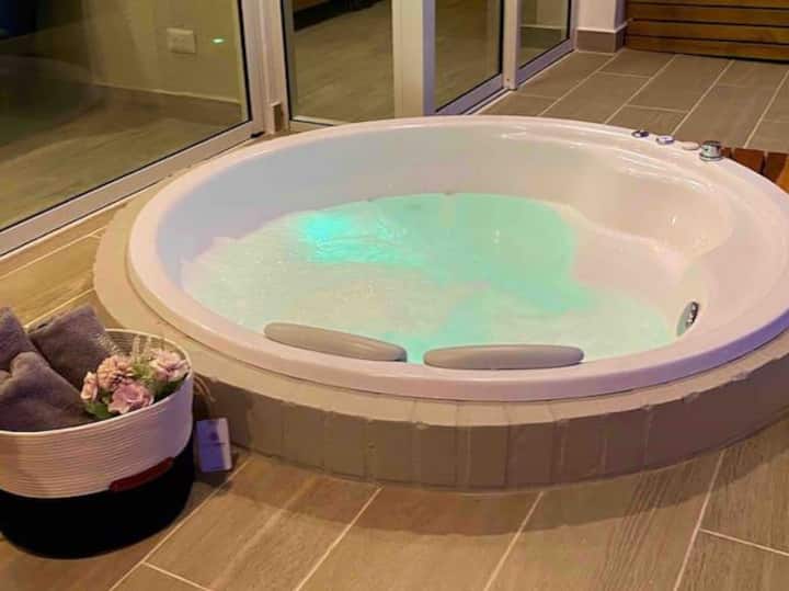 Dominique 807 1br With Private Jacuzzi Balcony - Cartagena