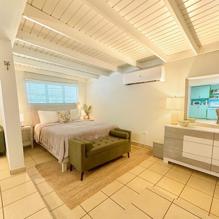 Awesome Boho Studio Near Ocean Park Beach - Loíza