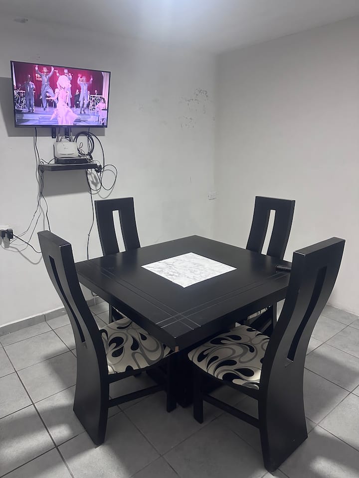 Depto. Económico Hasta 4 Personas - Puebla