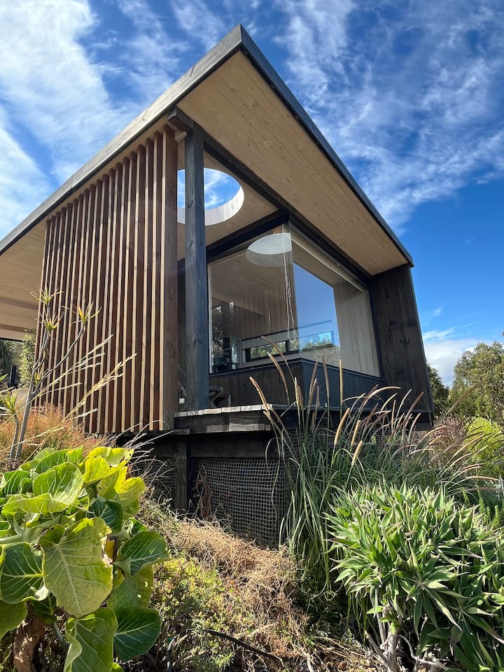 Cabaña Boutique Con Vista Al Mar Y Tinaja Privada - Chili