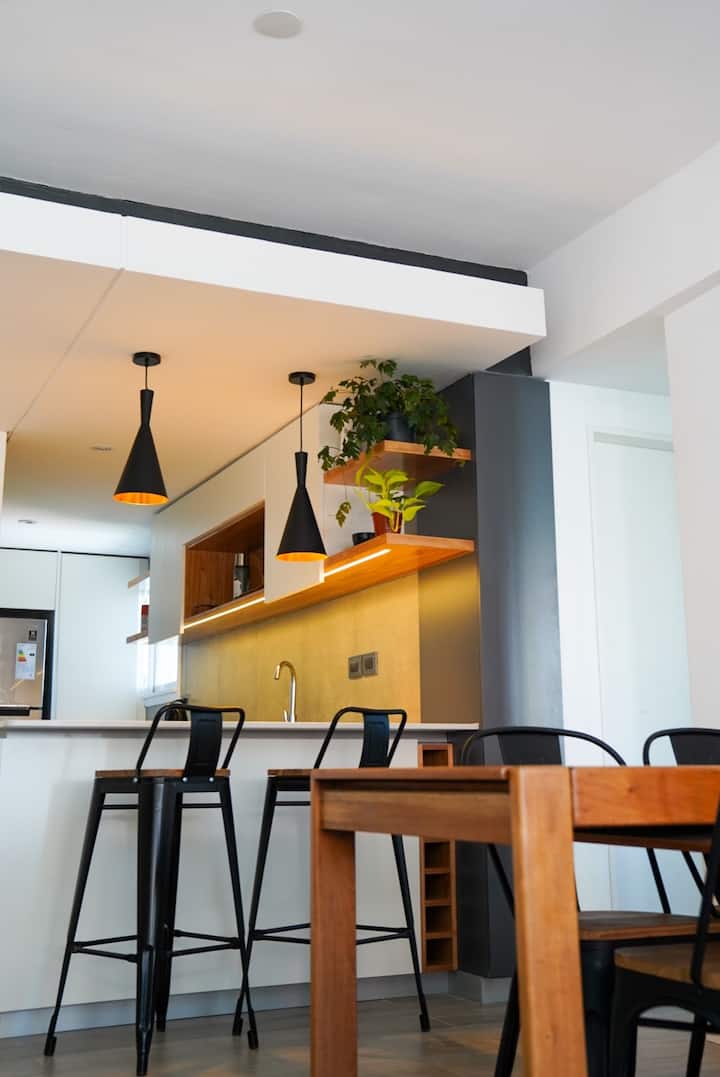Departamento Súper Iluminado - Mar del Plata