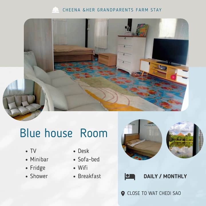Fha Rung : Blue House – Countryside Escape - Lampang