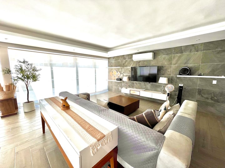 Penthouse Frente A Mar Con Alberca Privada - Nuevo Vallarta