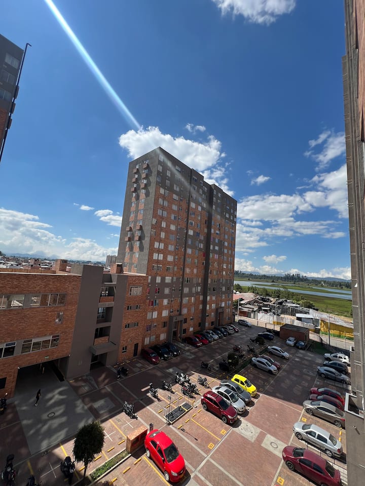 Lindo Apto Completo Para Ti, 18 Min Del Aeropuerto - Mosquera