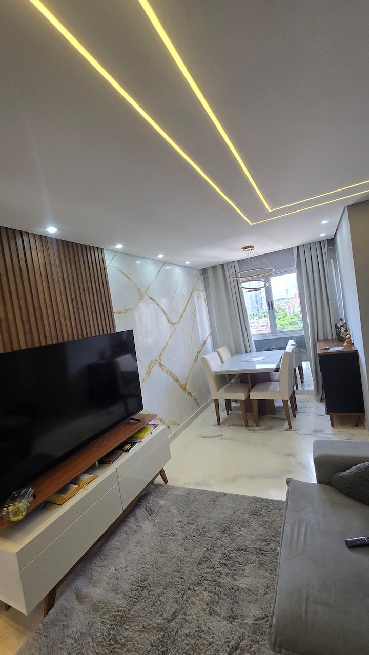 2 Dorm, 8° Andar, 4 Min Do Shopping. - São Mateus