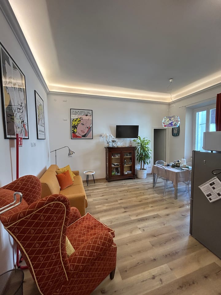 Romamiamor. Appartamento Nel Centro Di Roma. - Rome