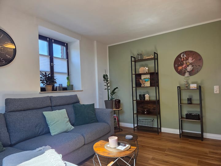 Ferienwohnung Fachwerkzauber - Montjoie