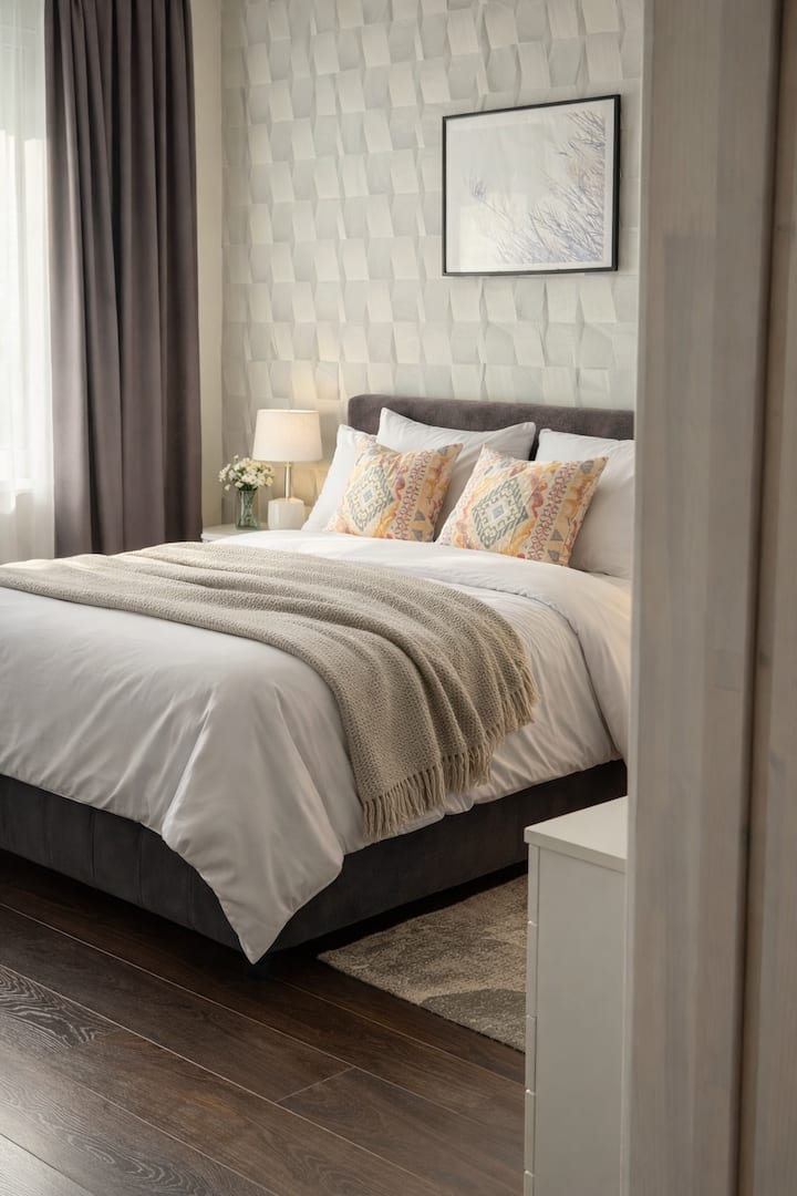 Two Bedrooms Apart On Ismail Str - Chisináu