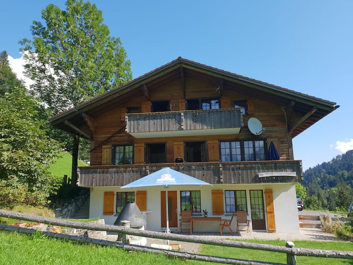 Totale Entspannung In Adelboden Mit Traumpanorama - Adelboden