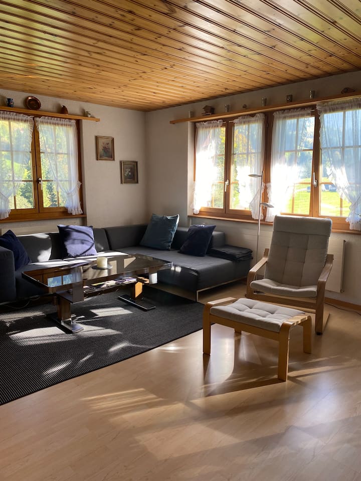 Totale Entspannung In Adelboden Mit Traumpanorama - Adelboden