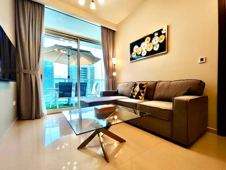 Vera Residences I Burj Khalifa View - Dubai