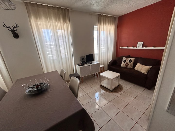 Duplex - Hyper-centre - Accès Wifi - Vue Splendide - Bagnères-de-Bigorre