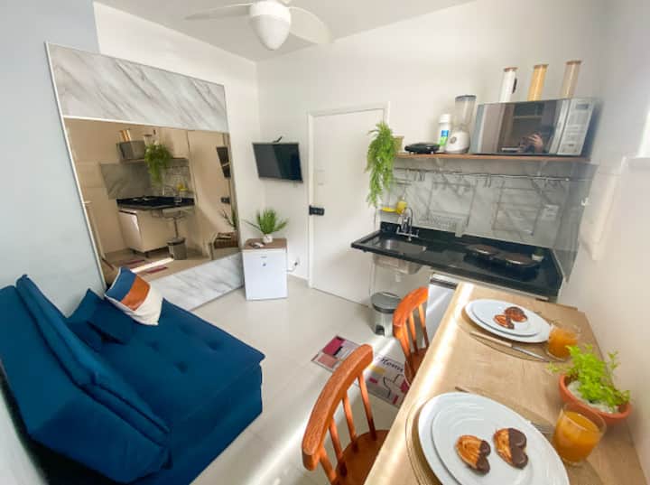 Studio Barra - 5min Praia Porto Da Barra - Barra, Brazil