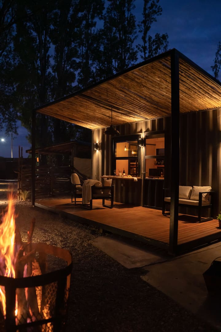 Tiny House Entre Viñedos | Las Compuertas Mendoza - Argentina