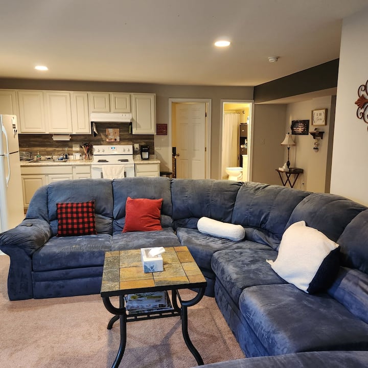 Private Basement Apartment - Culpeper, VA