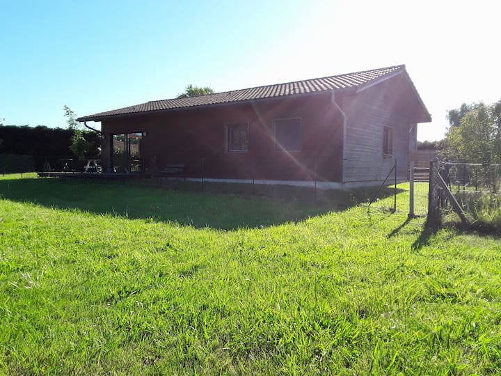 Maison En Bois Proche De L’océan - Saint-Vincent-de-Tyrosse