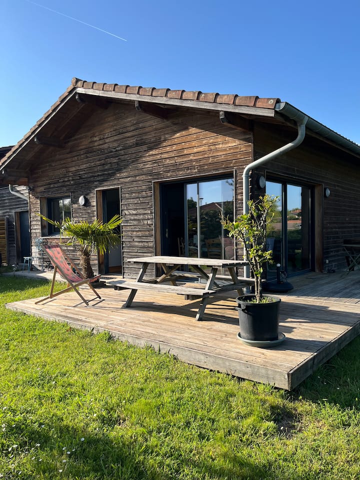 Maison En Bois Proche De Locéan - Bénesse-Maremne