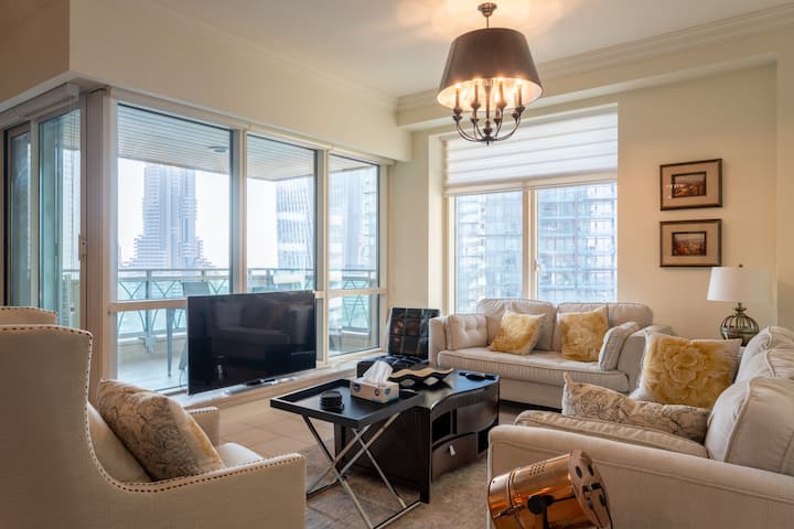 Mind Blowing Marina View 3bd Apt -