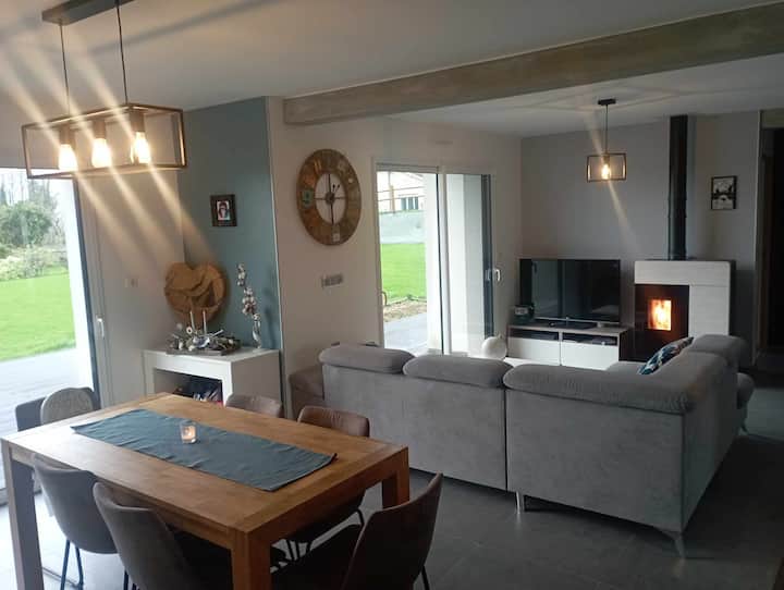 Maison 5 Km Sainte Mère ÉGlise - Carentan