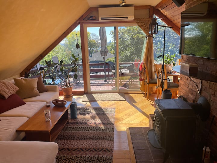 Cosy Sky View Boston / Cambridge - Cambridge, MA