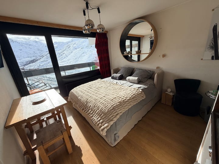 Menuires Centre 3 Vallées Roc 12 Val Thorens 10kms - Val Thorens