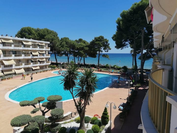 Maravilloso Apartamento 1° Linea - Salou