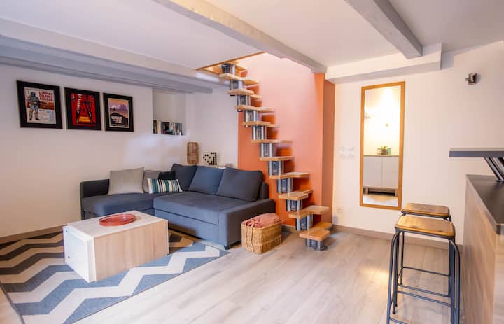 Duplex 2 Pers - Vieille Ville Et Lac - Lac d'Annecy