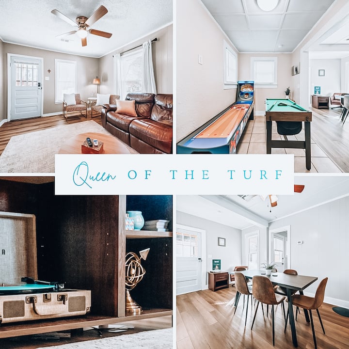 Queen Of The Turf | Walk To Oaklawn- Free Parking - Hot Springs