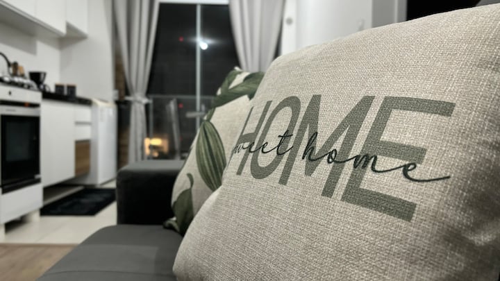 Practical Apt | 2 Beds + Leisure + Parking - Pôrto Belo