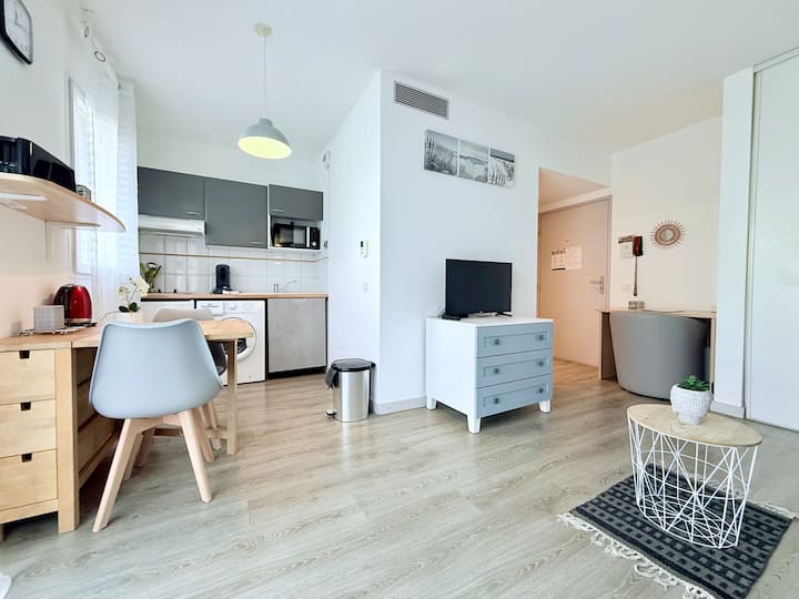 Le P'tit Boyard - Appartement - Rochefort