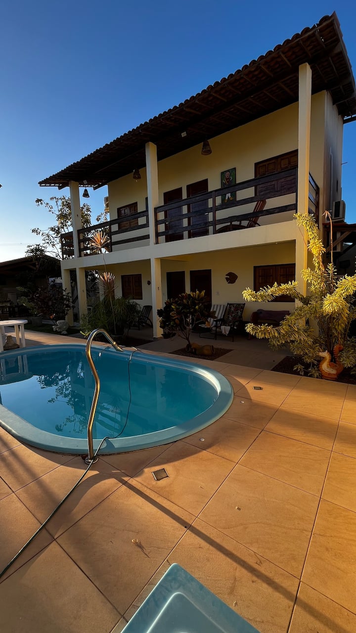 Casa C/ Piscina Na Praia Do Francês - Alagoas (estado)