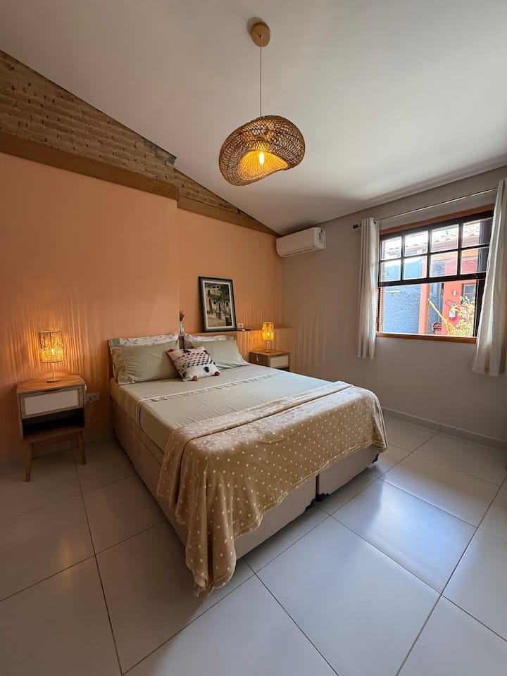 Casa Flora - Garagem Privado No Centro Histórico - Ilhabela