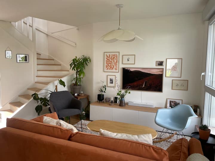 Duplex Avec Toit Terrasse - Lyon